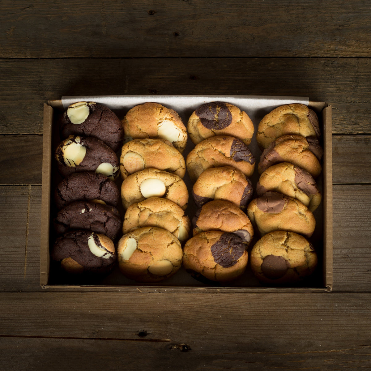 Harry's Cookies (selection box of 20)- Wholesale – Harry's Hot Chocolate