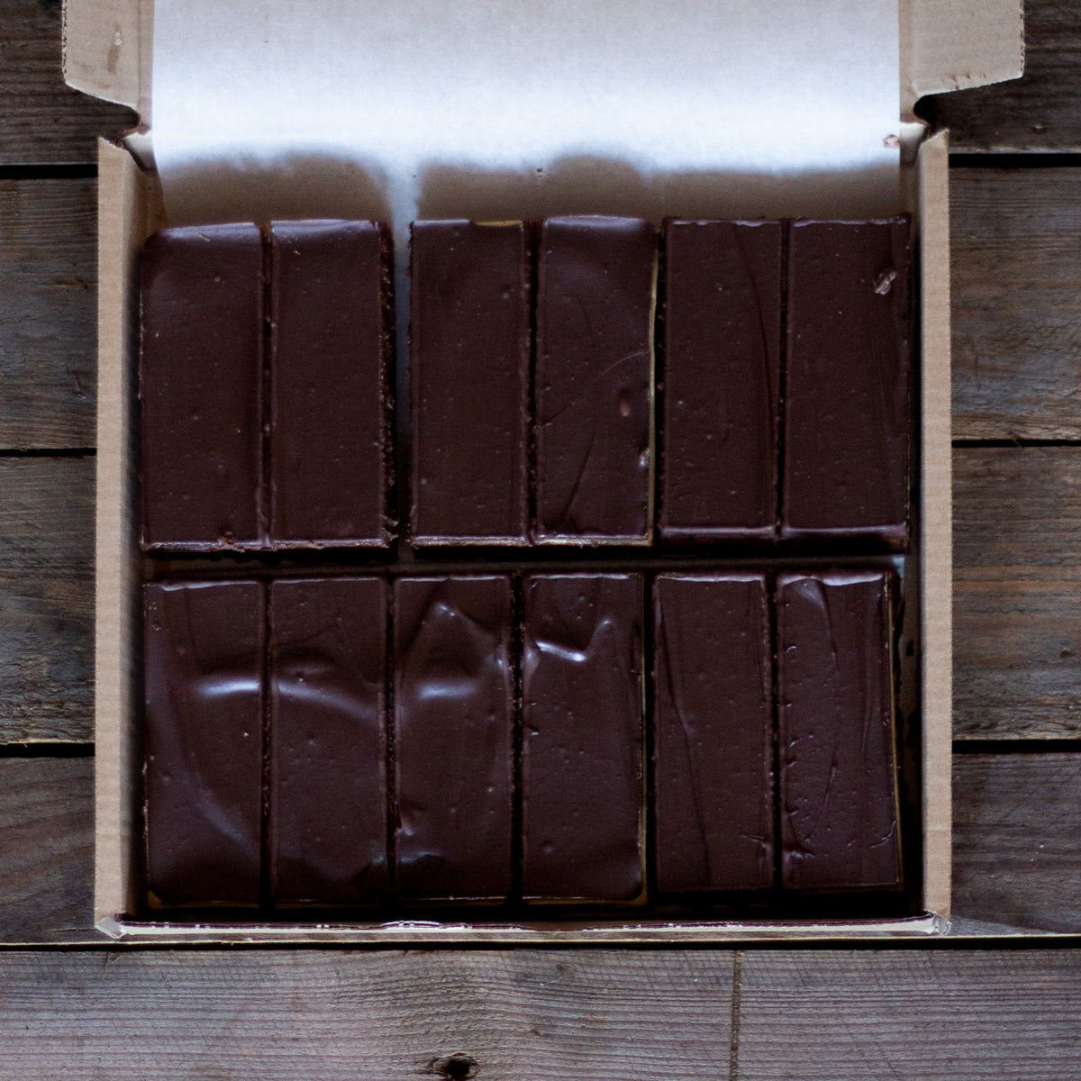 Harry's Salted Caramel Billionaire Brownie- Wholesale – Harry's Hot ...