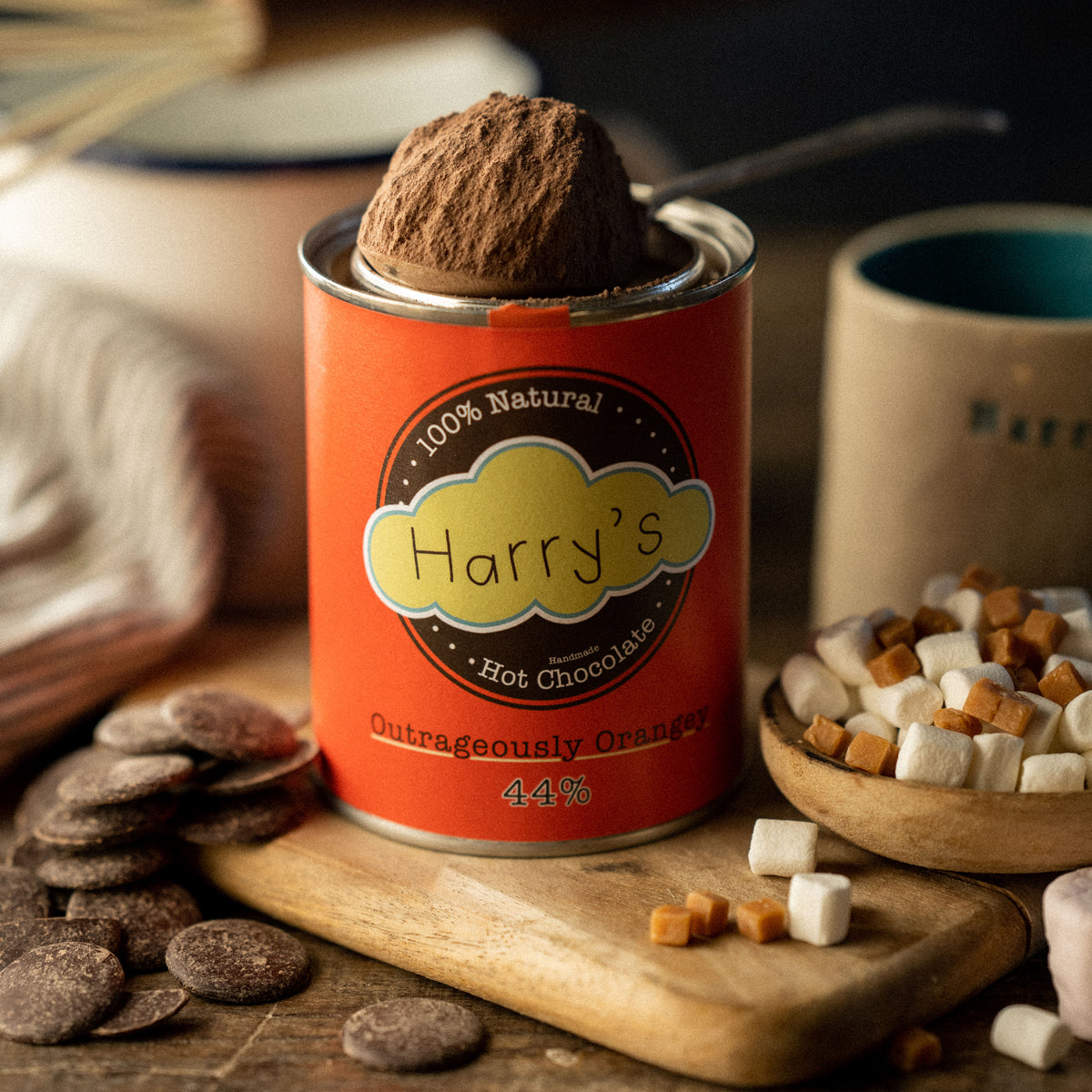Outrageously Orangey Hot Chocolate - Wholesale – Harry's Hot Chocolate